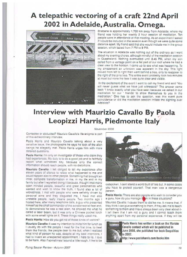 Abduction Maurizio Cavallo 1981 Planet Clarion FSR2007V52N3 - Ignacio ...