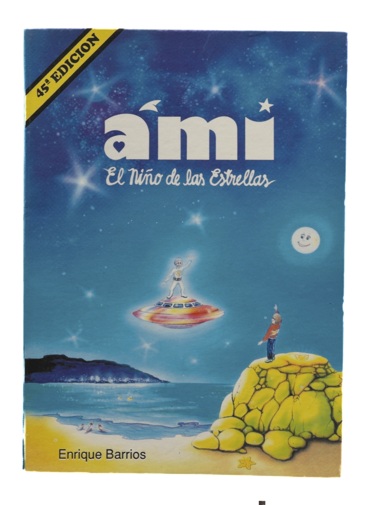 Libro "Ami" - Ignacio Darnaude Rojas-Marcos.